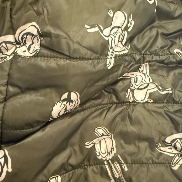 Disney | Jackets & Coats | Mens Donald Duck Reversible Puff Jacket ...